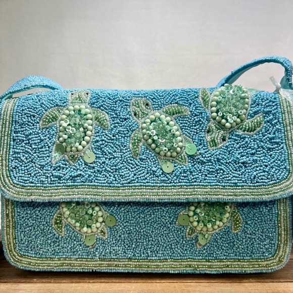 Made in India | Bags | Viral Beaded Sea Turtle Bag | Poshmark